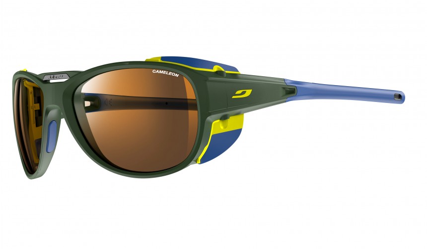 Julbo EXPLORER 2.0 CAMELEON army/yellow